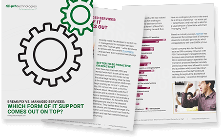 Remote IT Support Services - PCH Technologies