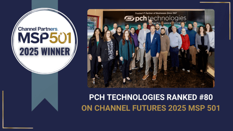 PCH Technologies Named to CRN’s MSP 500 List for 2026 - PCH Technologies